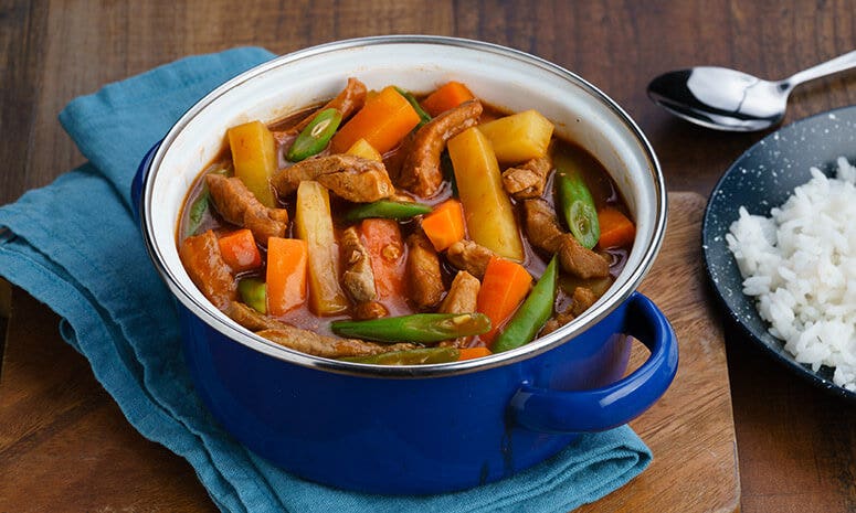 how to cook pork kasim